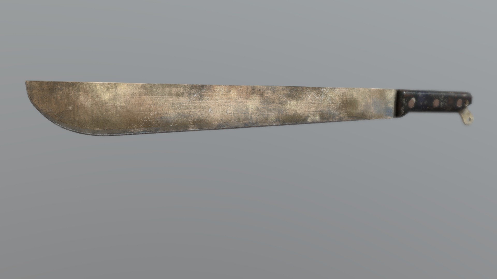 Antique Machette - 3D model by Jsheeler [5291d75] - Sketchfab
