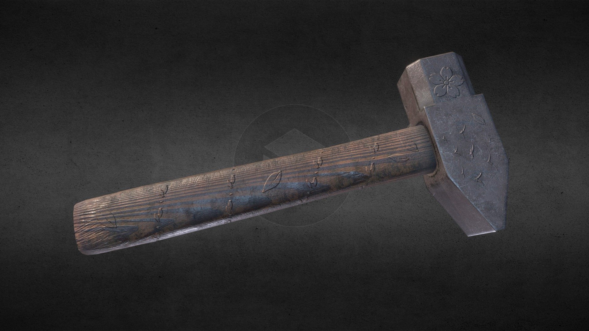 hammer_LP - 3D model by Yaapi [5291e0c] - Sketchfab