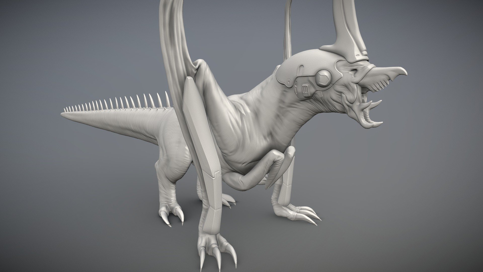 Dragon - 3D model by Stepanchikov [5291f30] - Sketchfab