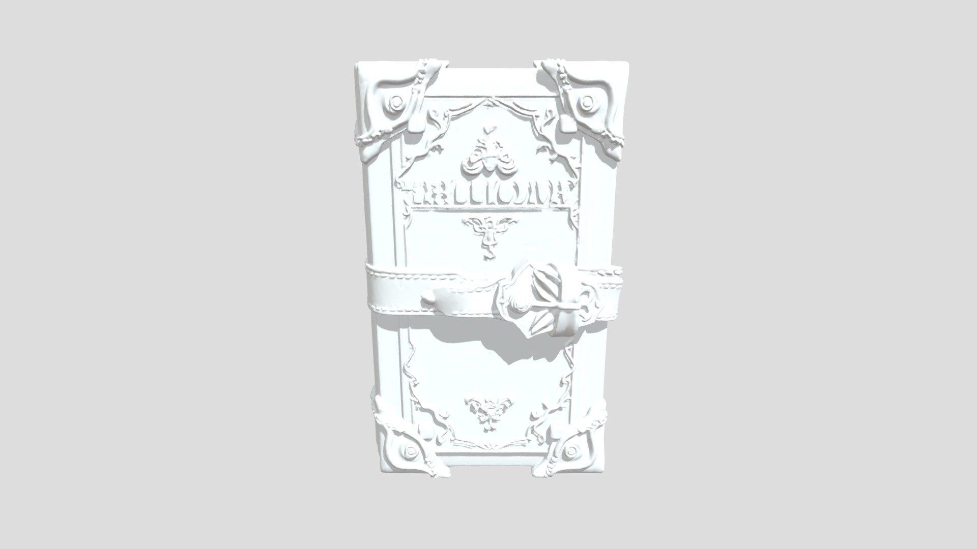 vintage witches spell book - 3D model by Smmokin1 [5291fcb] - Sketchfab