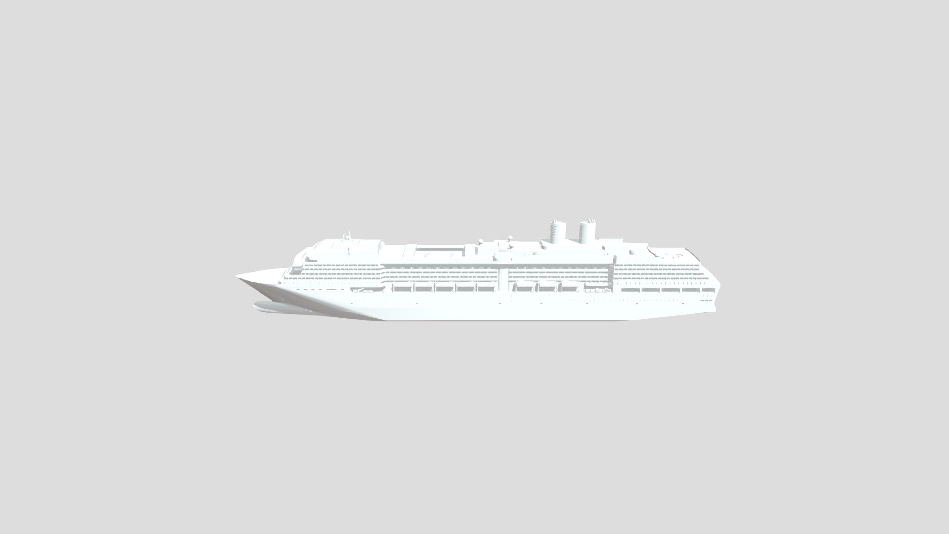 MS Westerdam Cruise Ship - Download Free 3D model by Gman The Cruise ...