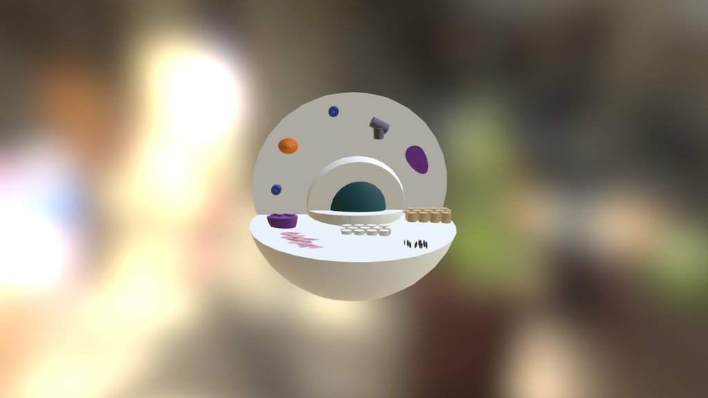 Normal Cell - 3D model by mountainmiddleschol [5292679] - Sketchfab