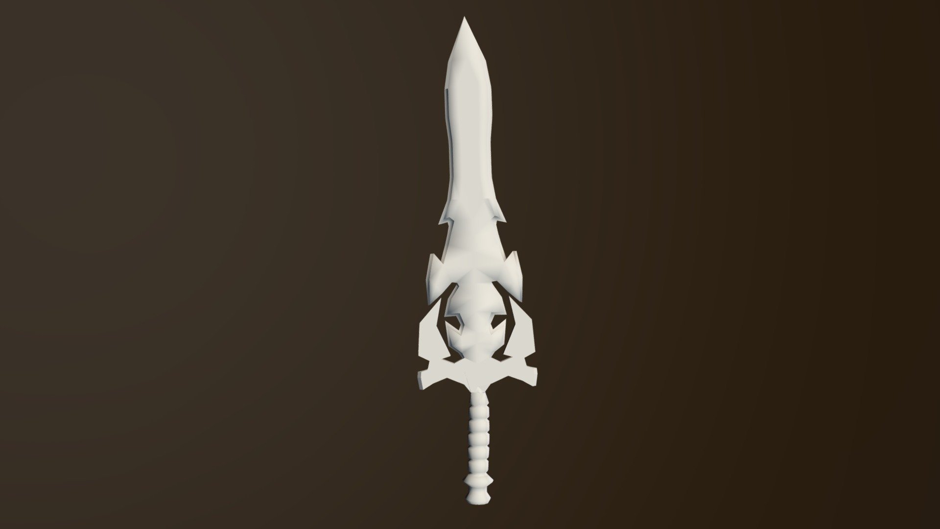 Sword - 3D model by Marcos (@WarArchangel) [52927ea] - Sketchfab