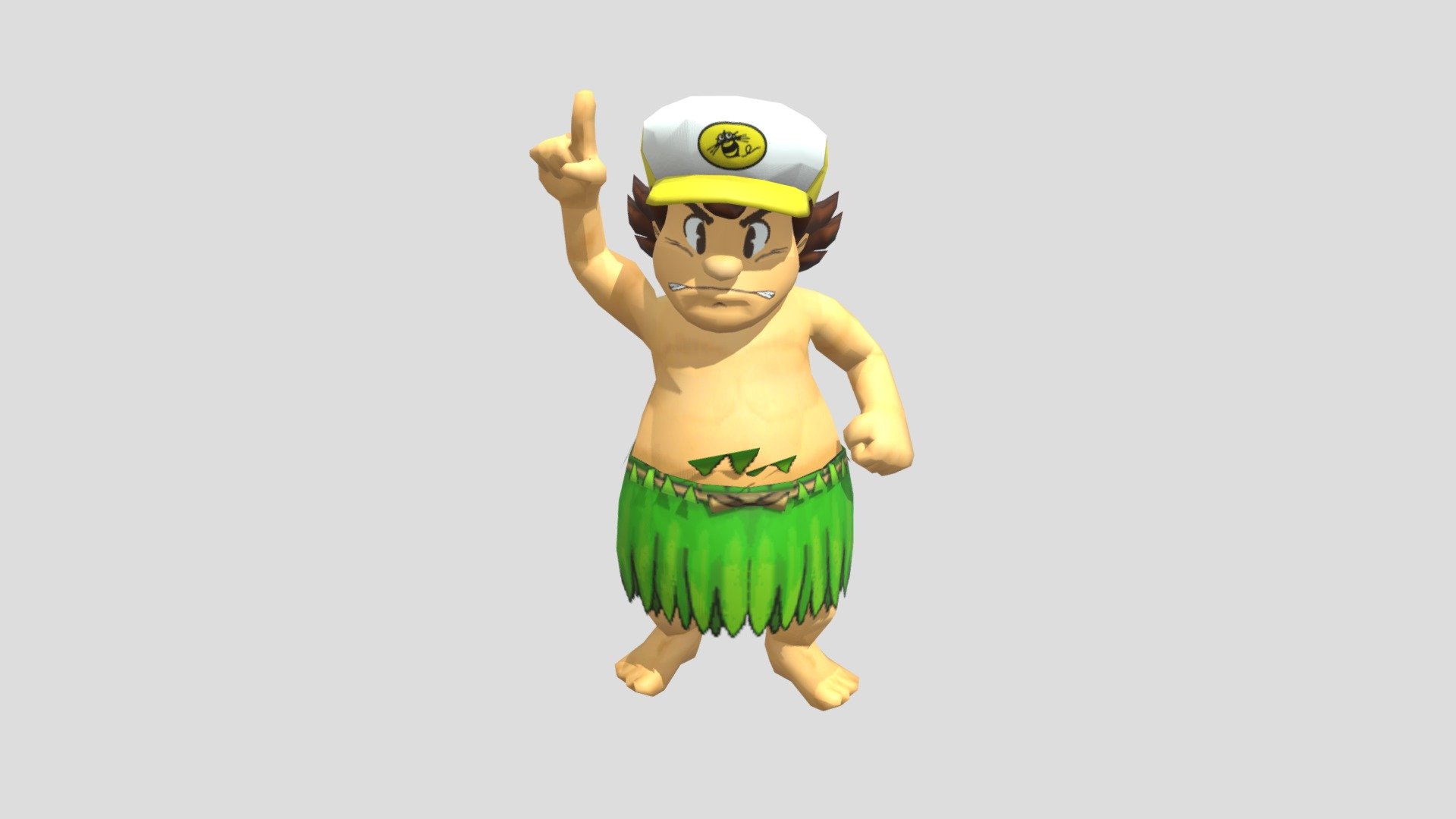 Master Higgins - Download Free 3D model by Mayor Shellbourne ...