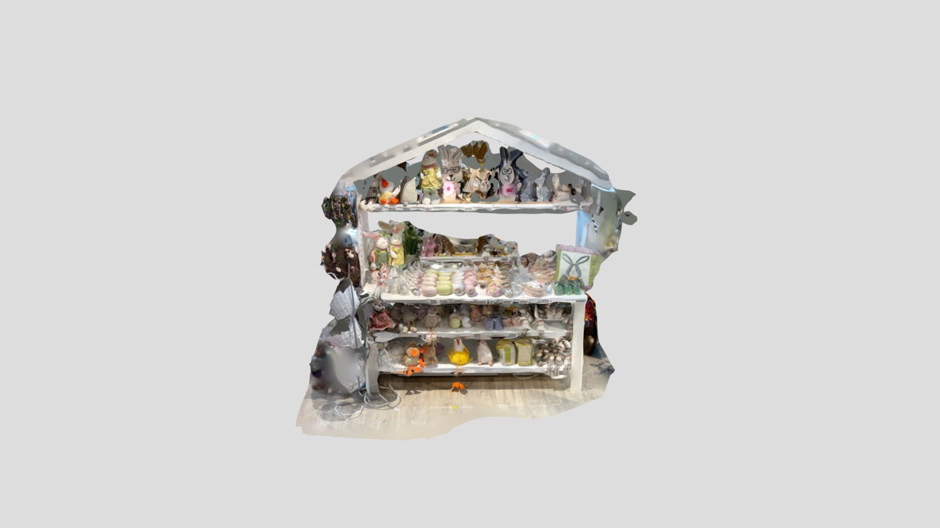 Easter scene - Buy Royalty Free 3D model by Daniel.Pikl [5292b3f ...