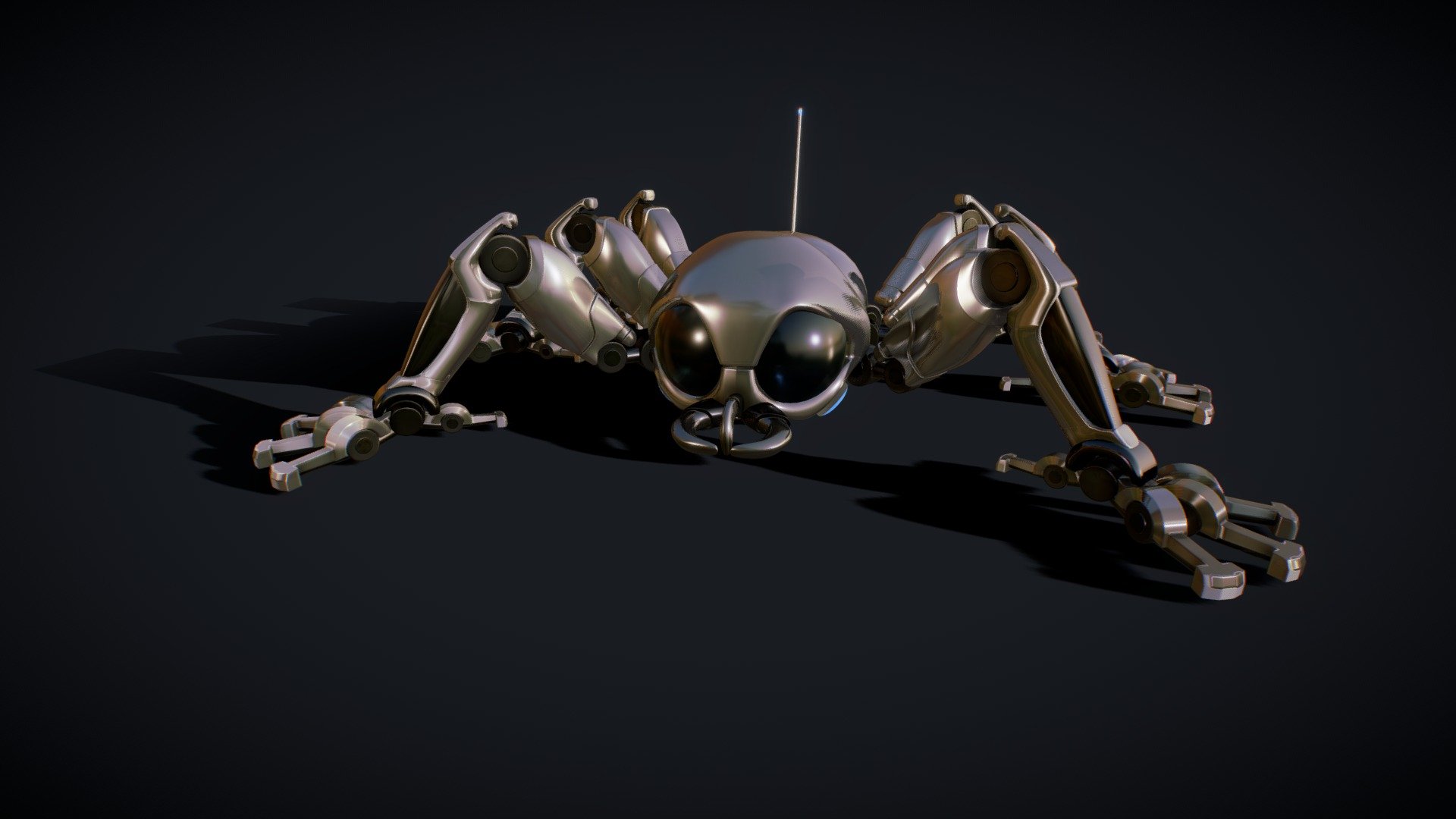 spidey - Download Free 3D model by fredd_48 [5293930] - Sketchfab