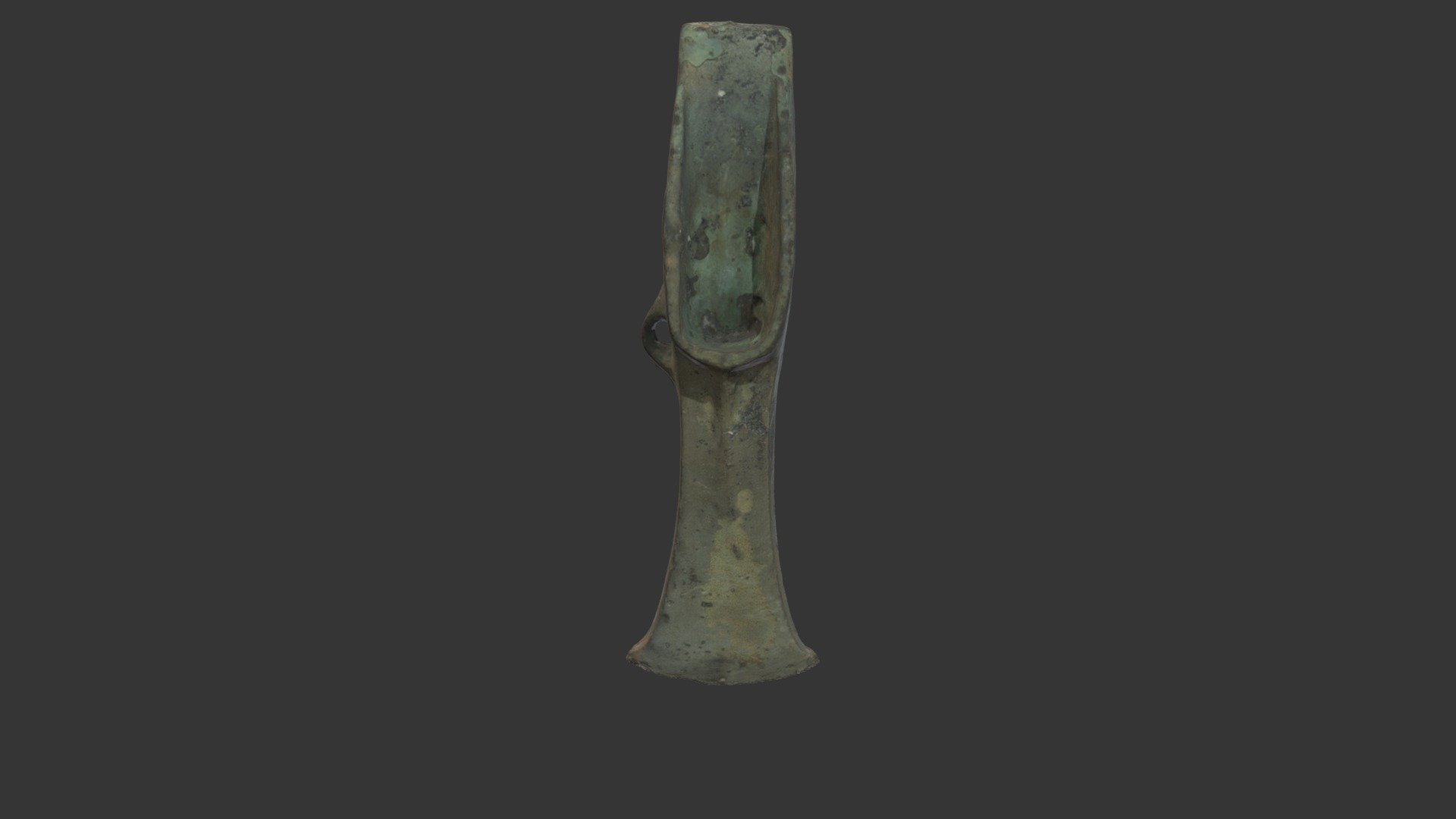 Hacha de talón (Matamá, Vigo, Pontevedra) - 3D model by mariagfaro ...