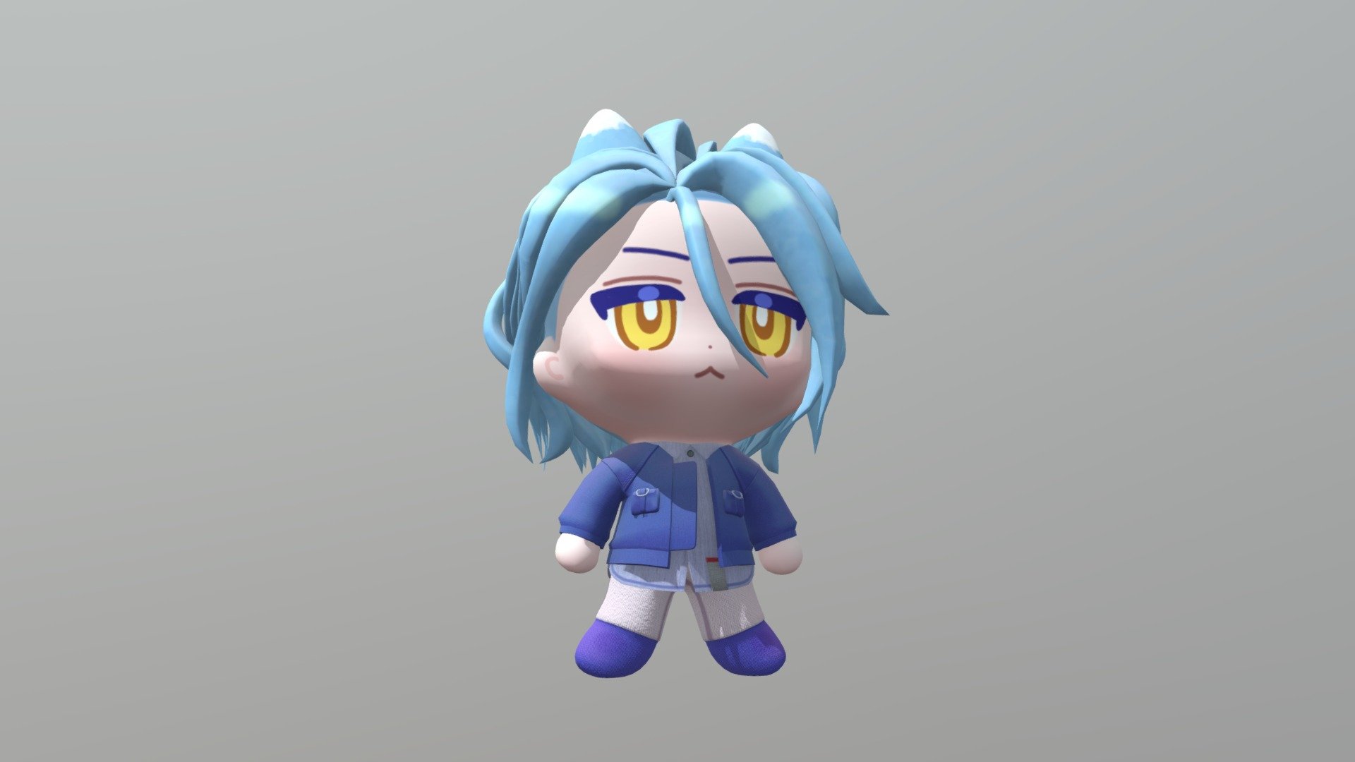 HiMERU_SD - 3D model by ex00ex [52947e5] - Sketchfab