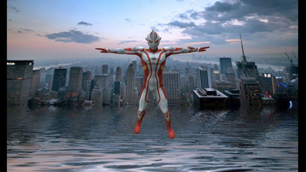 Ultraman Mebius - Download Free 3D model by aquanort [52949a8] - Sketchfab