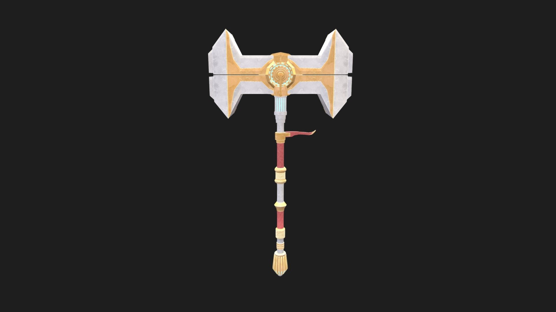 Mercury Hammer : Arcane Fanart - Download Free 3D model by Yennesis (@sdarksoul99) [5294f9b ...