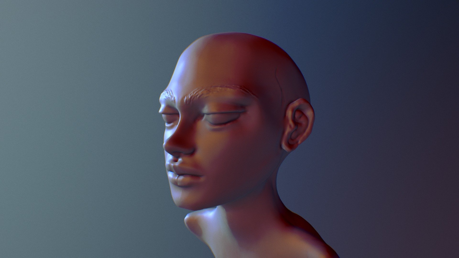 AKRITA_BUST_Test - 3D model by KyMav [529502a] - Sketchfab