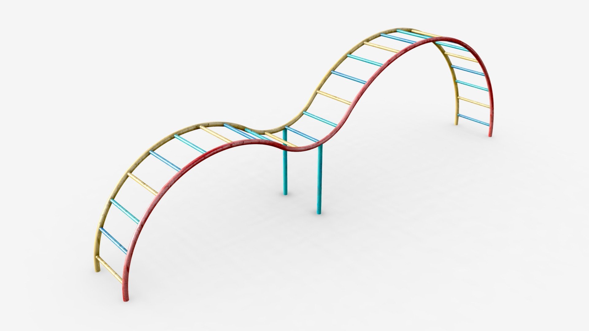 Climbing monkey 03 - Buy Royalty Free 3D model by HQ3DMOD (@AivisAstics ...