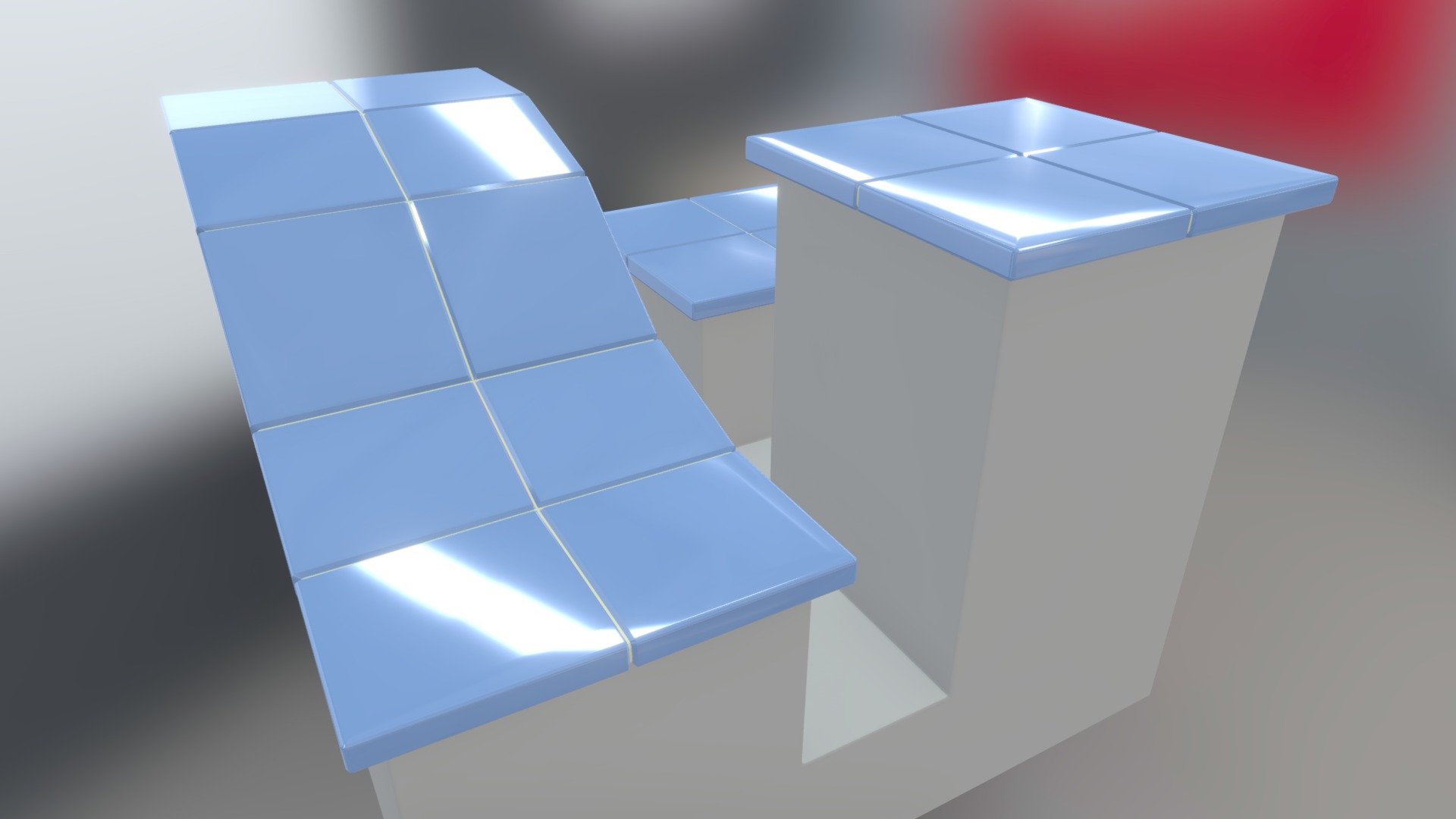 Tiles - 3D model by Nicostratos [5295696] - Sketchfab