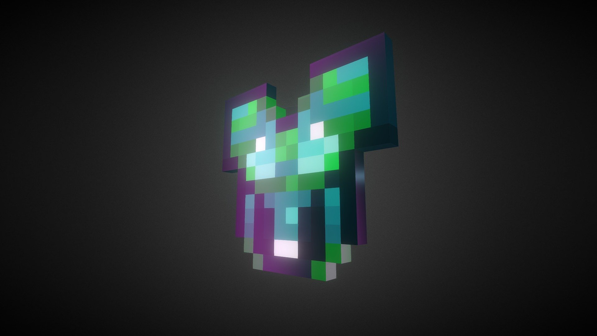Diamond Chestplate - 3D model by chasmofdoom [5295973] - Sketchfab