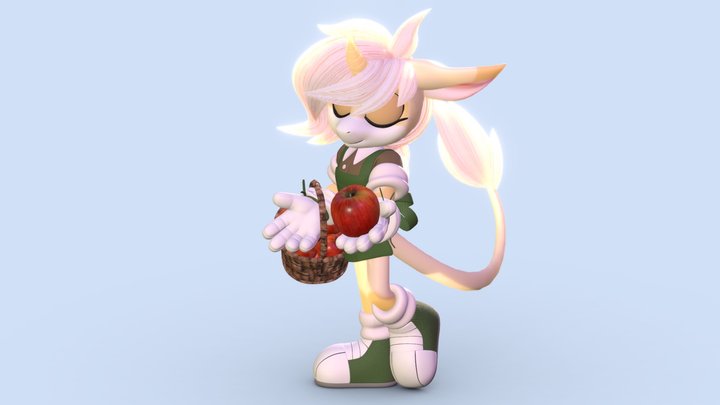 Mobian 3D models - Sketchfab