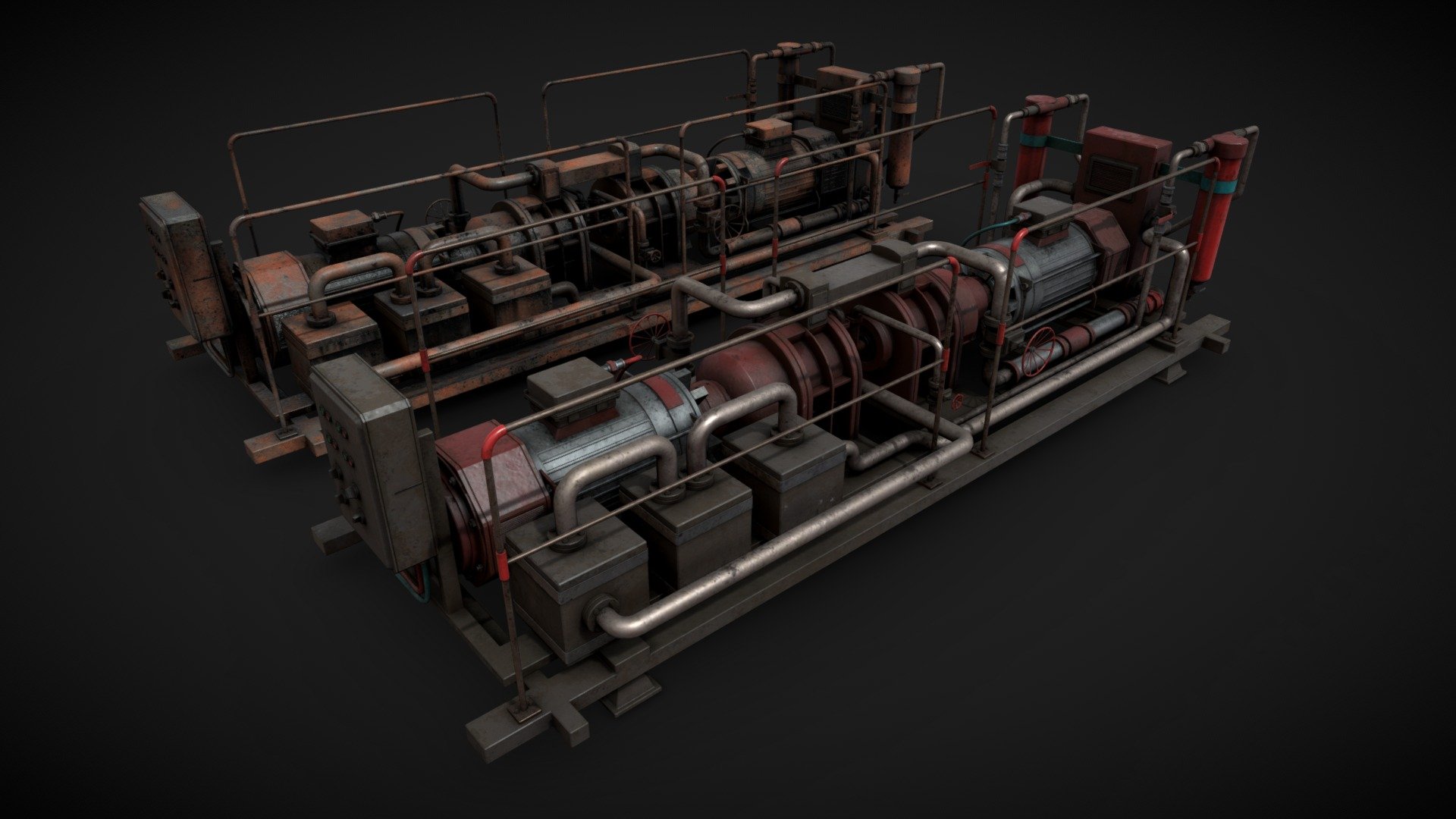 Machinery device - Buy Royalty Free 3D model by maxpsr [5295bdc ...