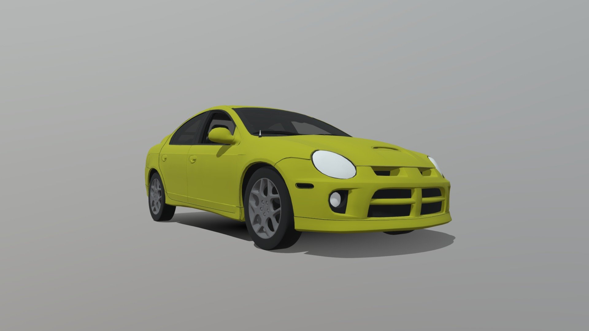 Dodge Neon 2004 - Download Free 3D model by Doz3 [5296206] - Sketchfab