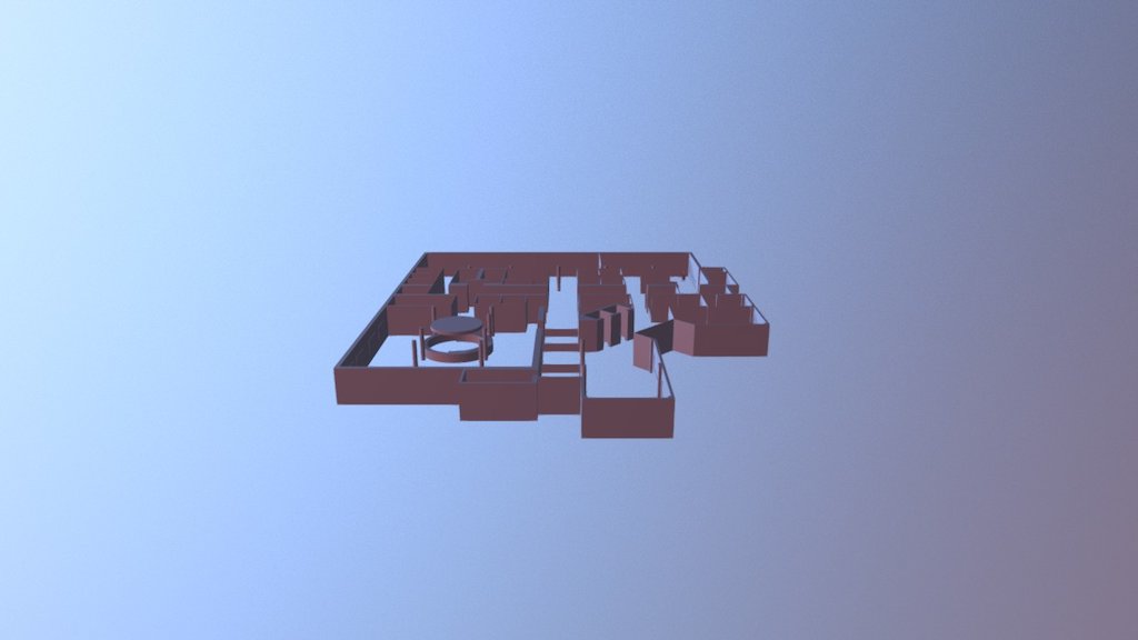 Building - 3D model by Tee97 [529763b] - Sketchfab