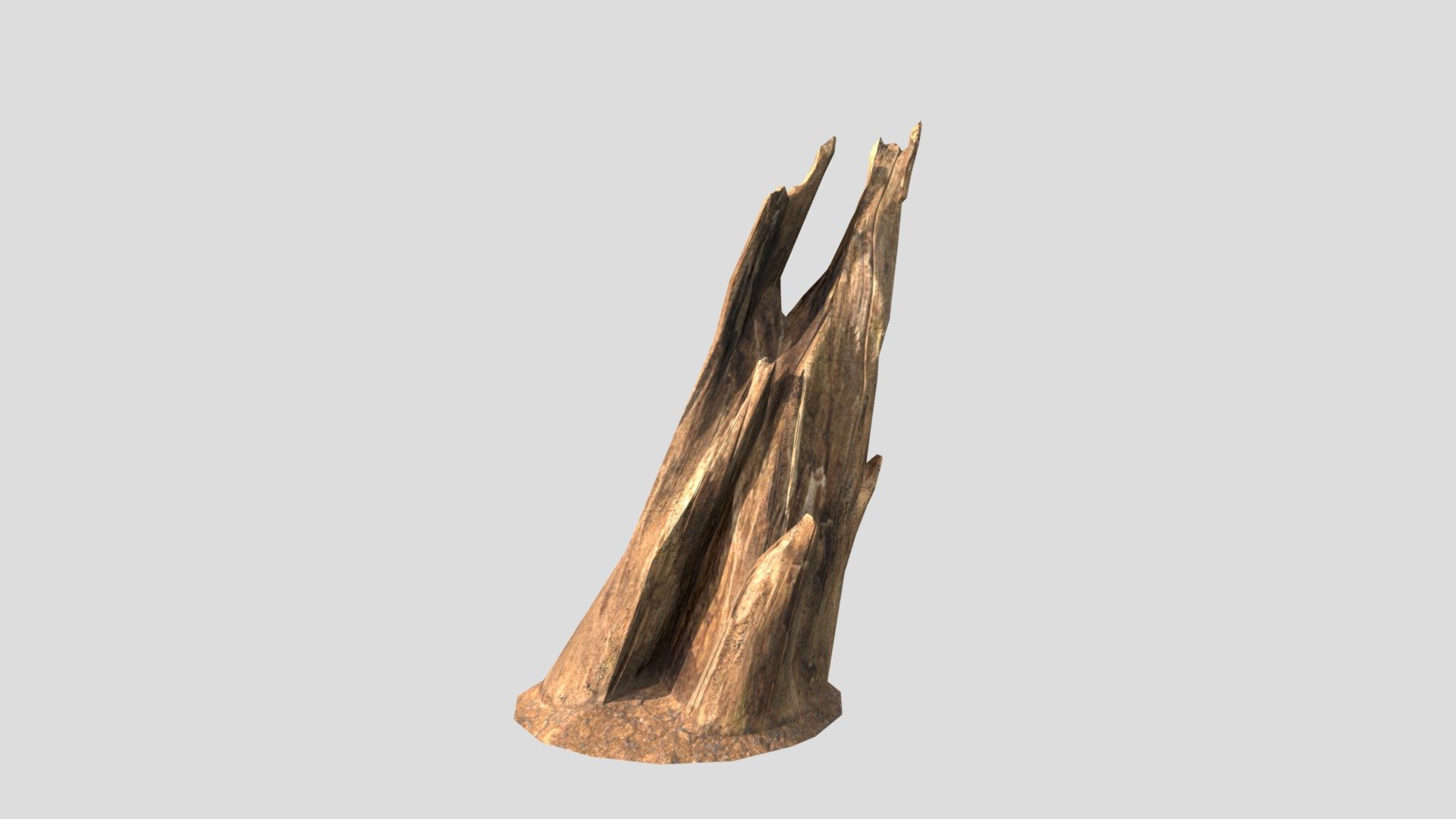 Tree Bark Model - Buy Royalty Free 3D model by Krunal (@krunal999 ...