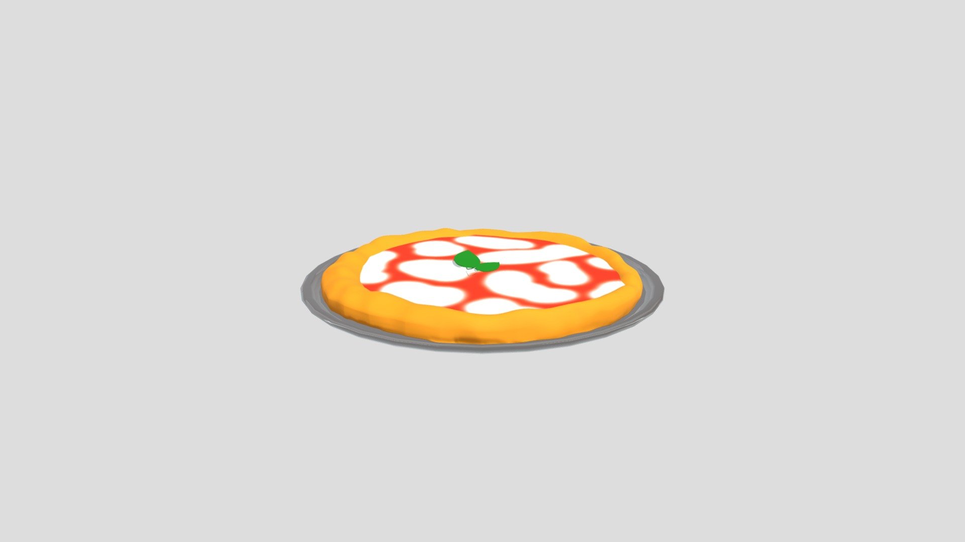Pizza - 3D model by Michele (@michelerispoli2009) [5298f2a] - Sketchfab
