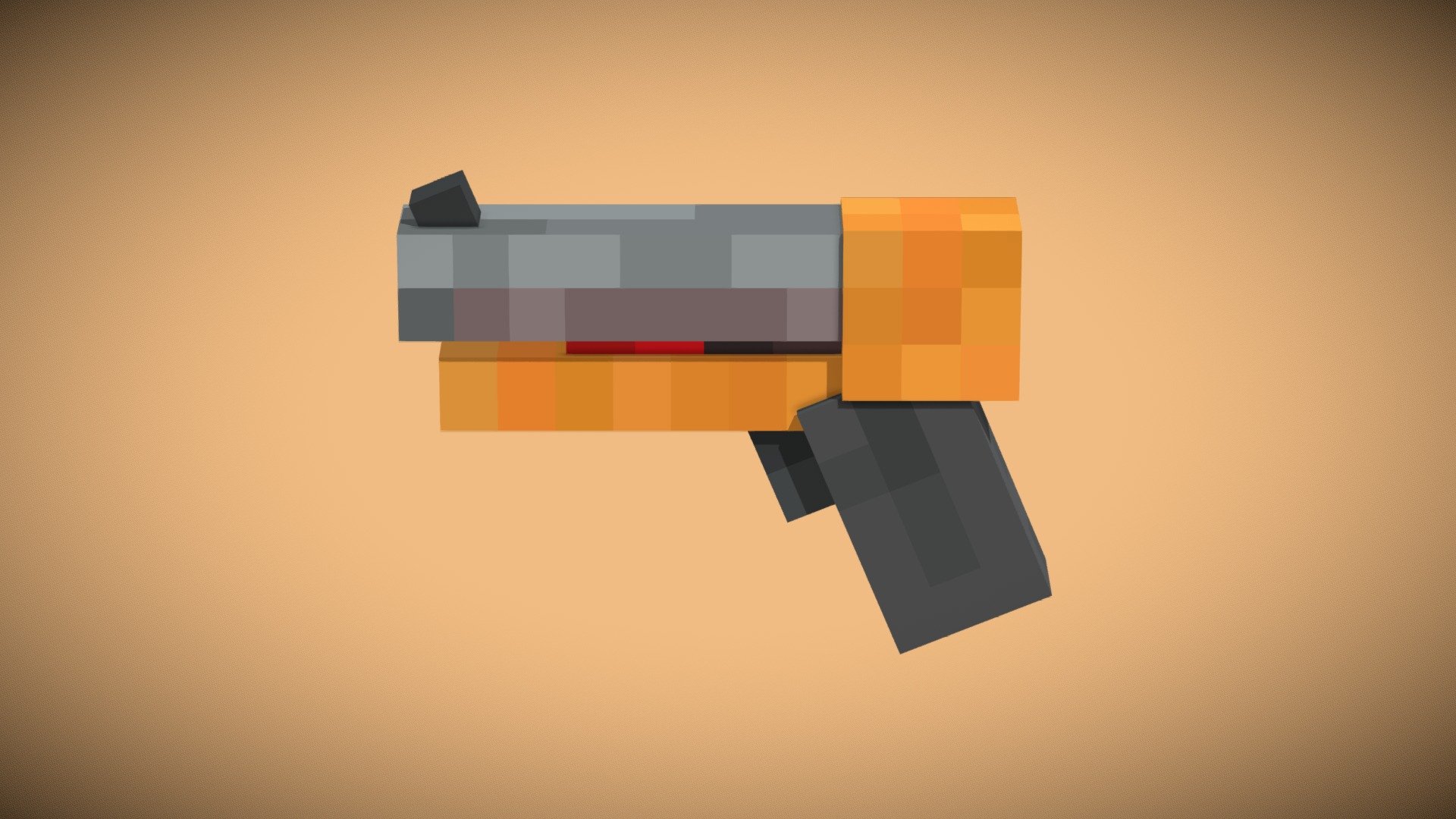 Simple Lazer Pistol - Download Free 3D model by PixLpuncher [5299a01 ...