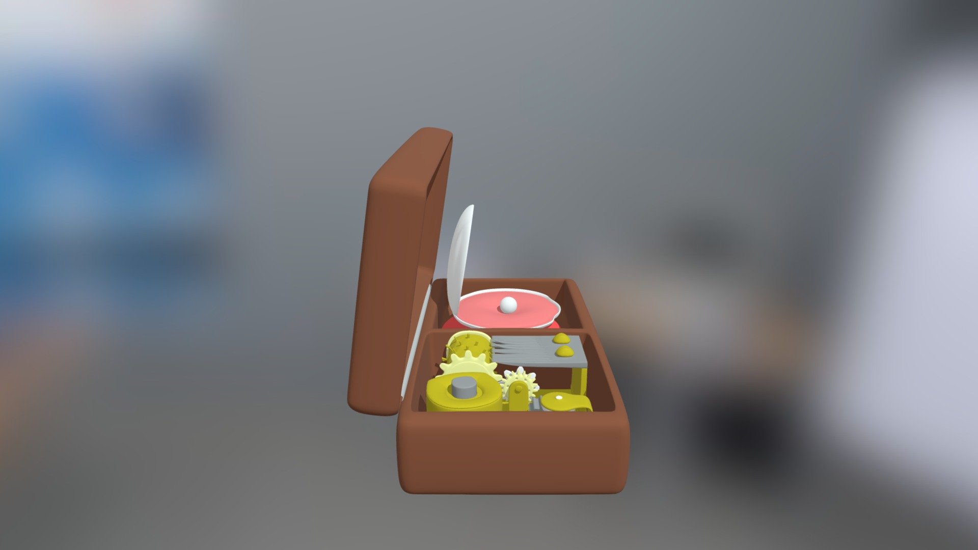 MusicBox - 3D model by JennyferRincon [5299ace] - Sketchfab