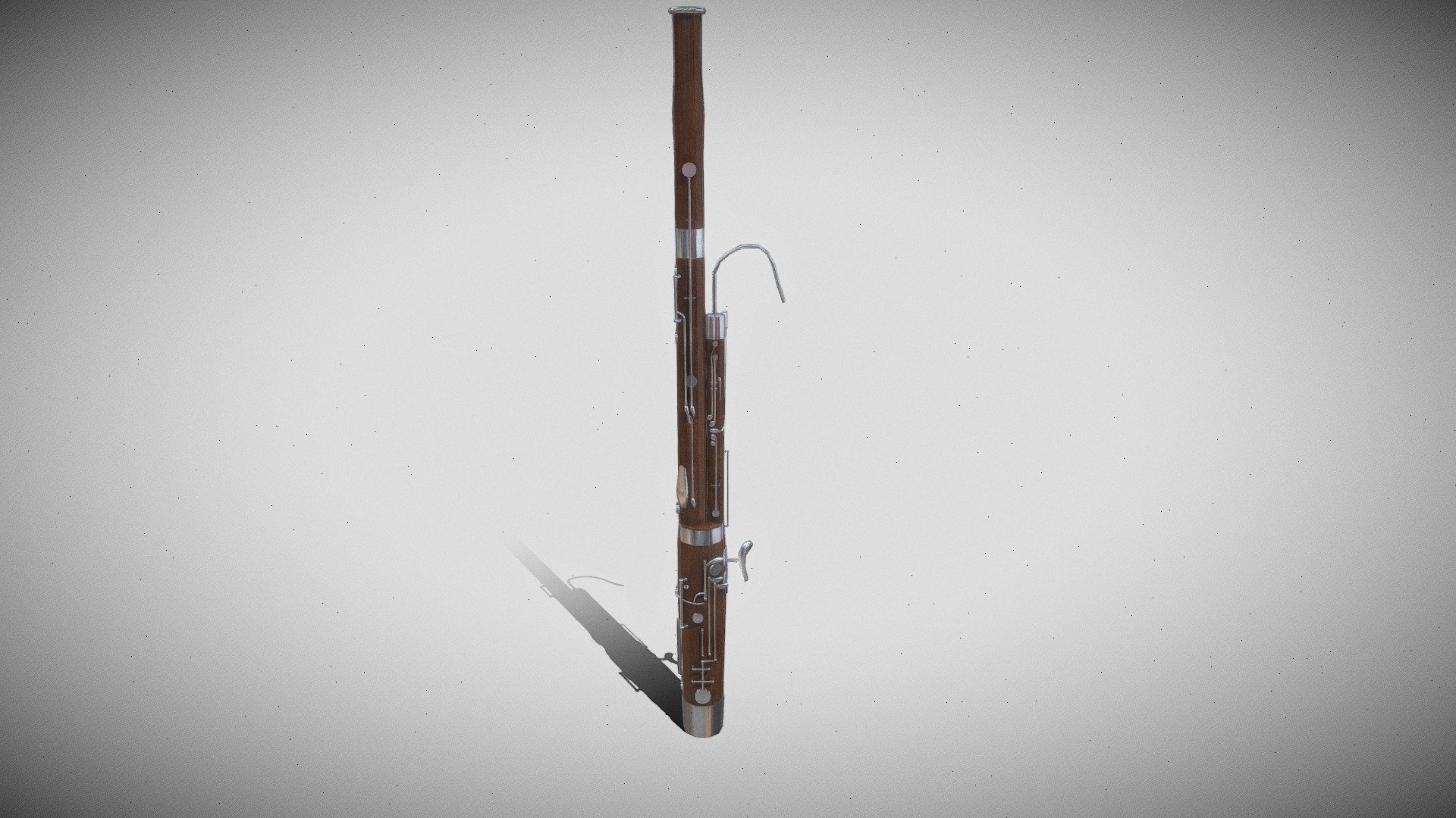 Bassoon - Buy Royalty Free 3D model by Jack Martin (@Jack_Martin ...