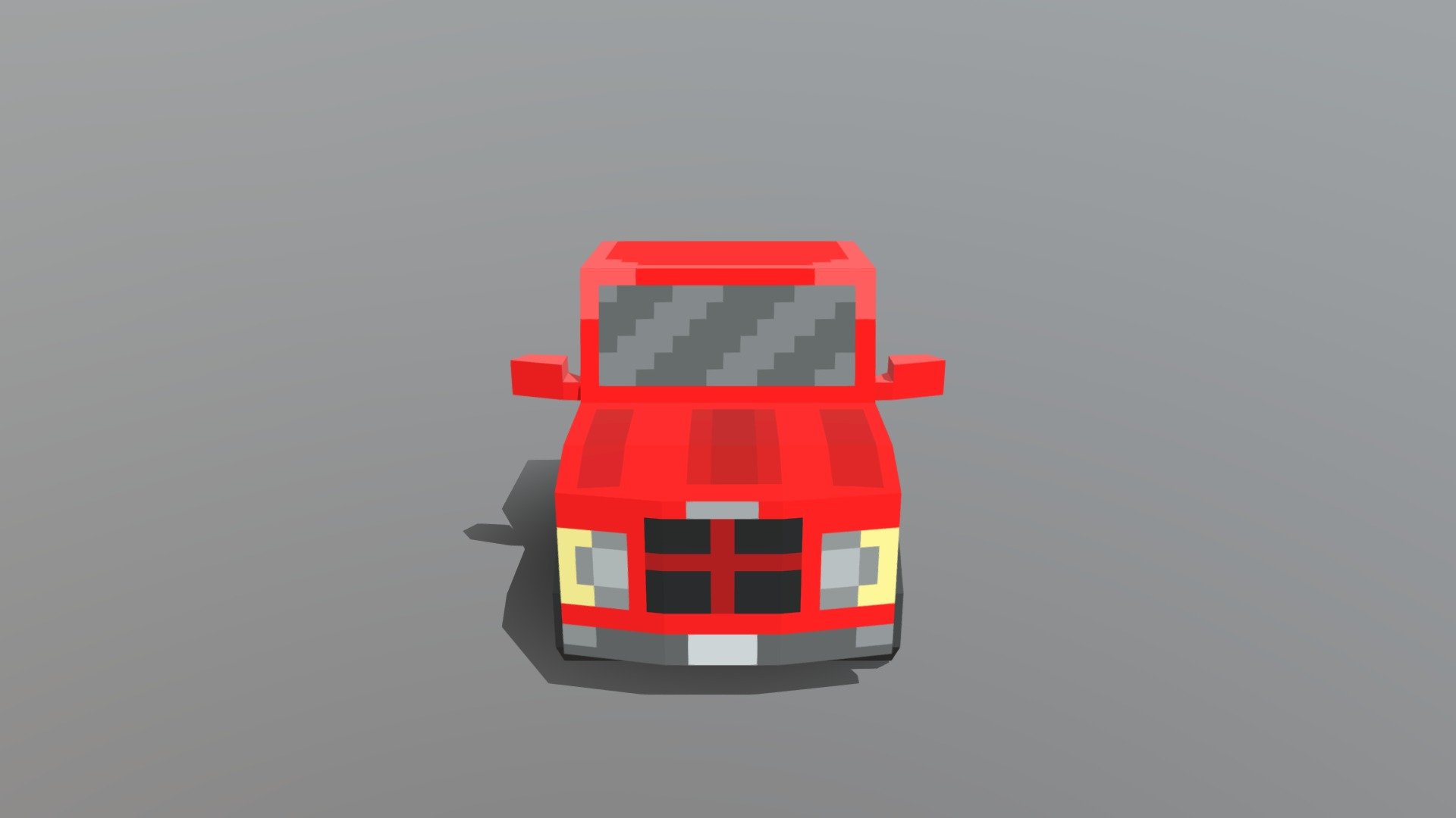test truck tutorial model - 3D model by RamzaTheBest [529a742] - Sketchfab