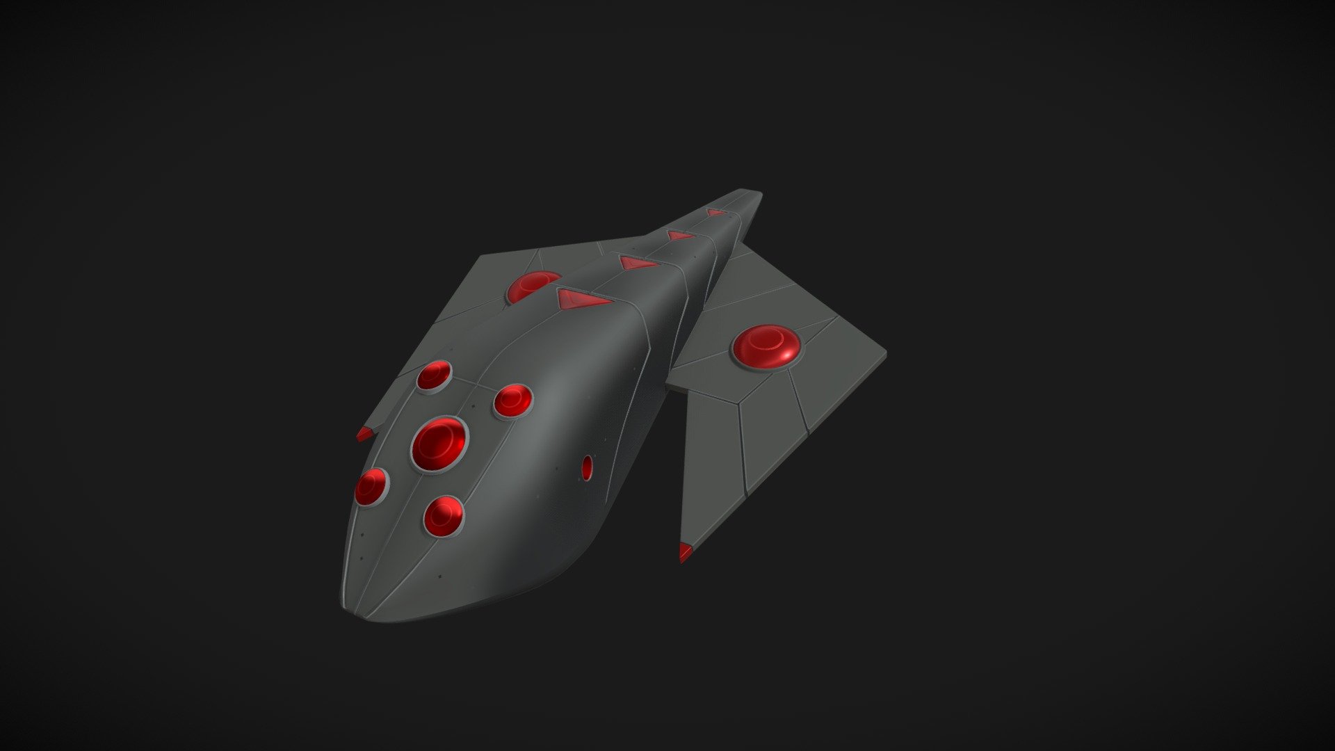 Attack Drone - 3D model by alexandreedu [529a8ca] - Sketchfab