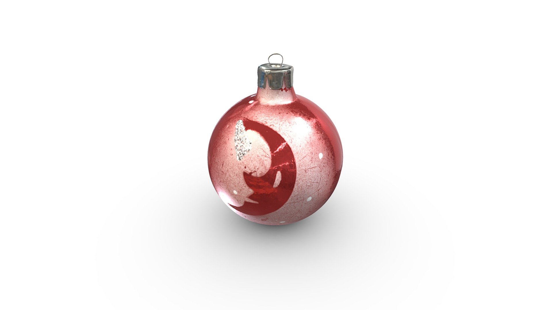 Christmas Toy «Moon» - 3D model by RawCatalog.com (@rawcatalog ...