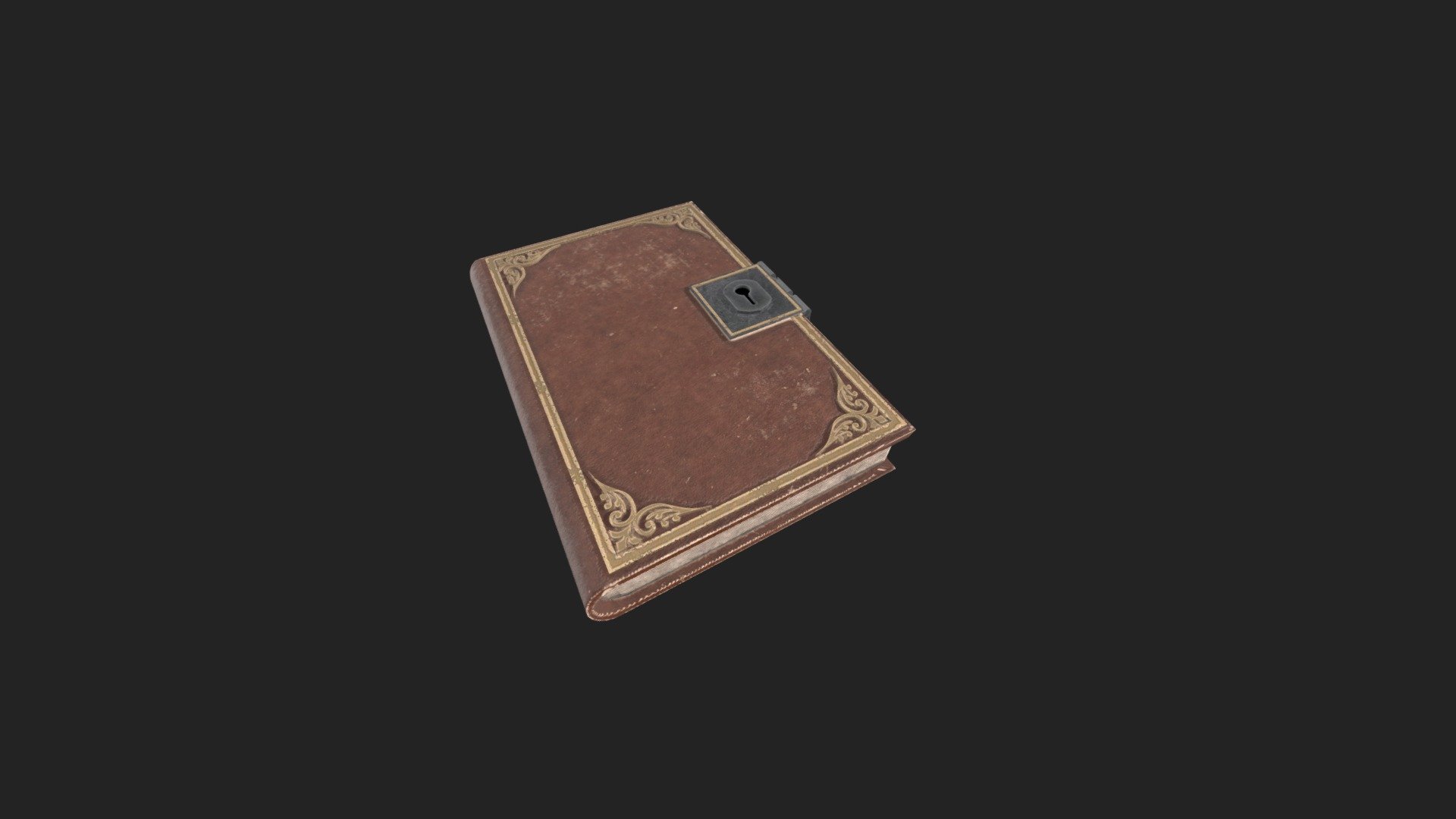 Book - Download Free 3D model by Smith (@attila666) [529b2d9] - Sketchfab