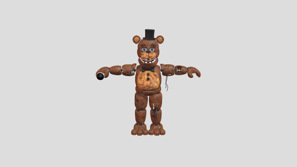 Fnaf Models - A 3D model collection by straightuppokemon - Sketchfab
