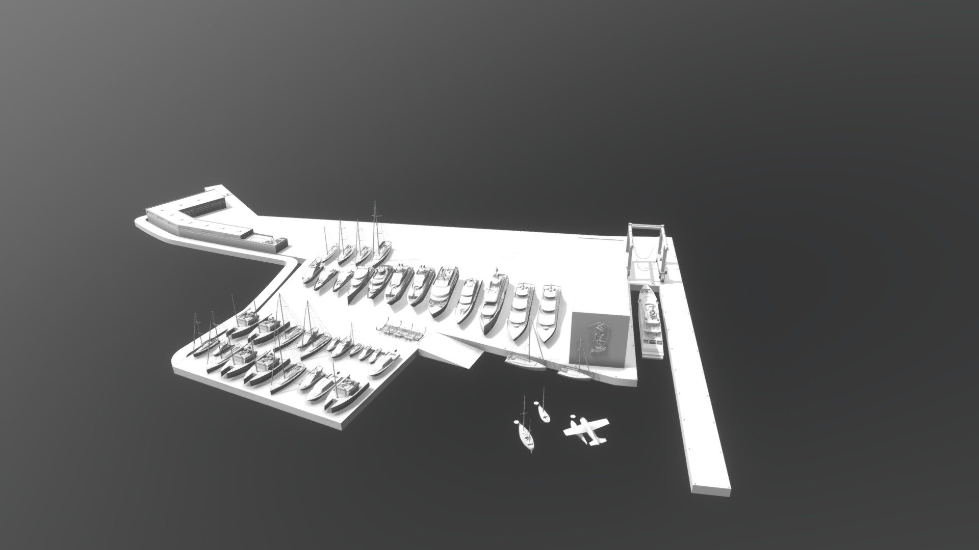 MAQUETTE 3D - 3D model by i3deco [529d891] - Sketchfab
