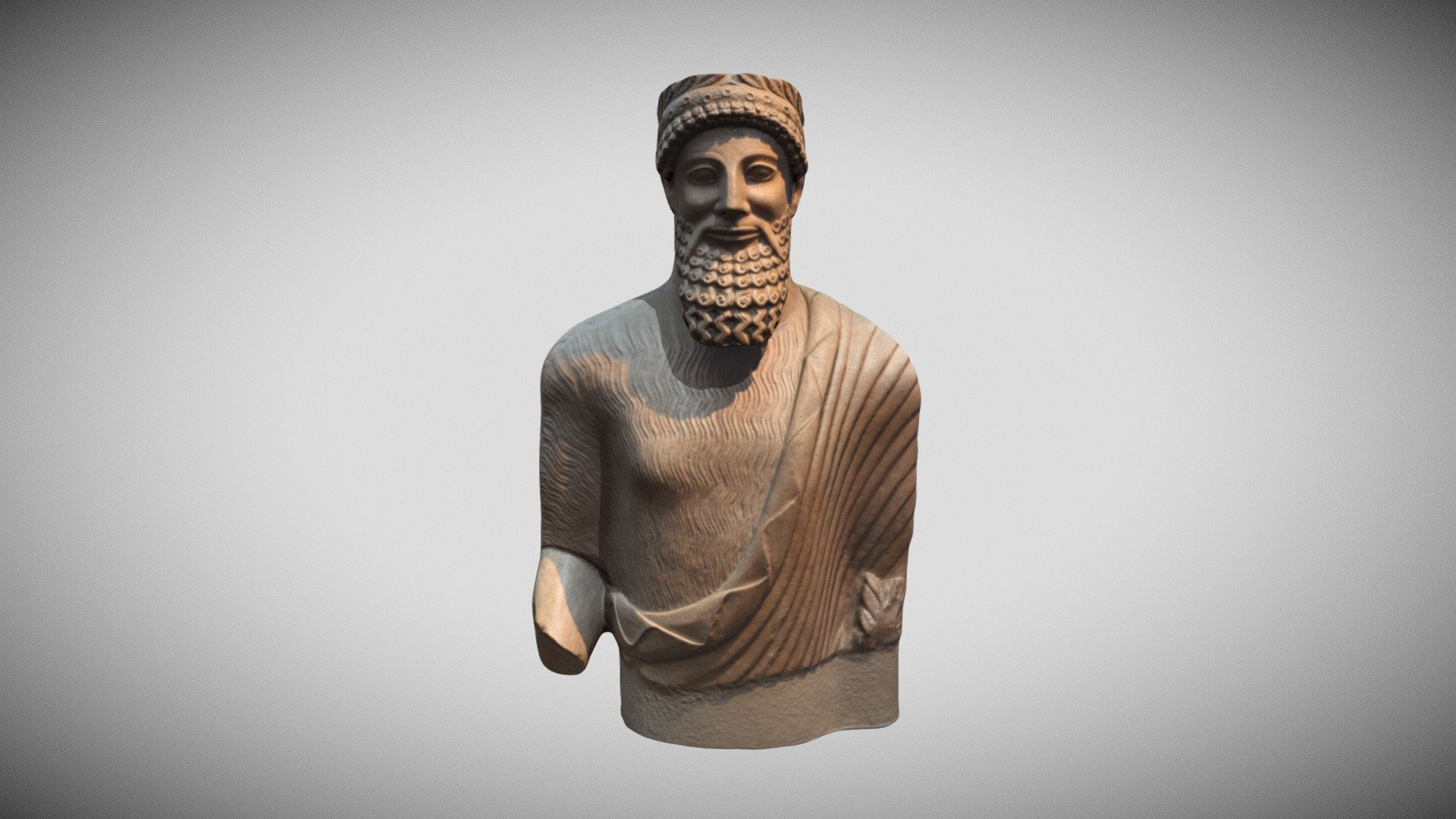 Priest - 3D model by agetrop [529d9b3] - Sketchfab