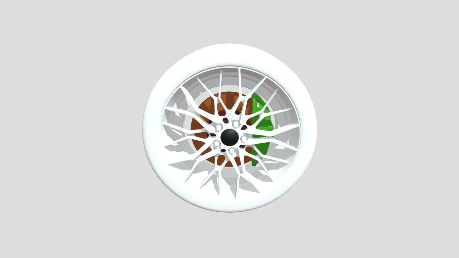 Sports Wheel - 3D model by Designer Kashif (@designerkashif) [529de0b ...