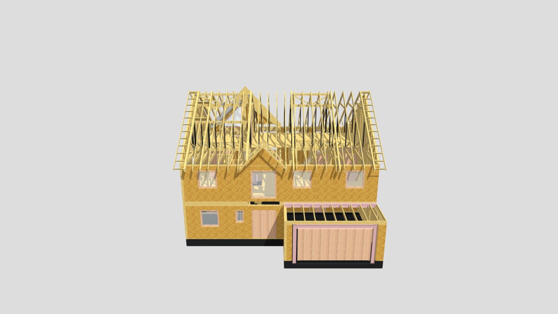 06 3D Model - 3D model by SBTimberFrame [529de27] - Sketchfab