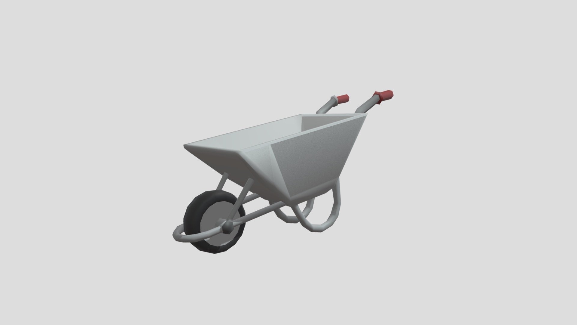 wheelbarrow - Download Free 3D model by Mylom [529e40e] - Sketchfab