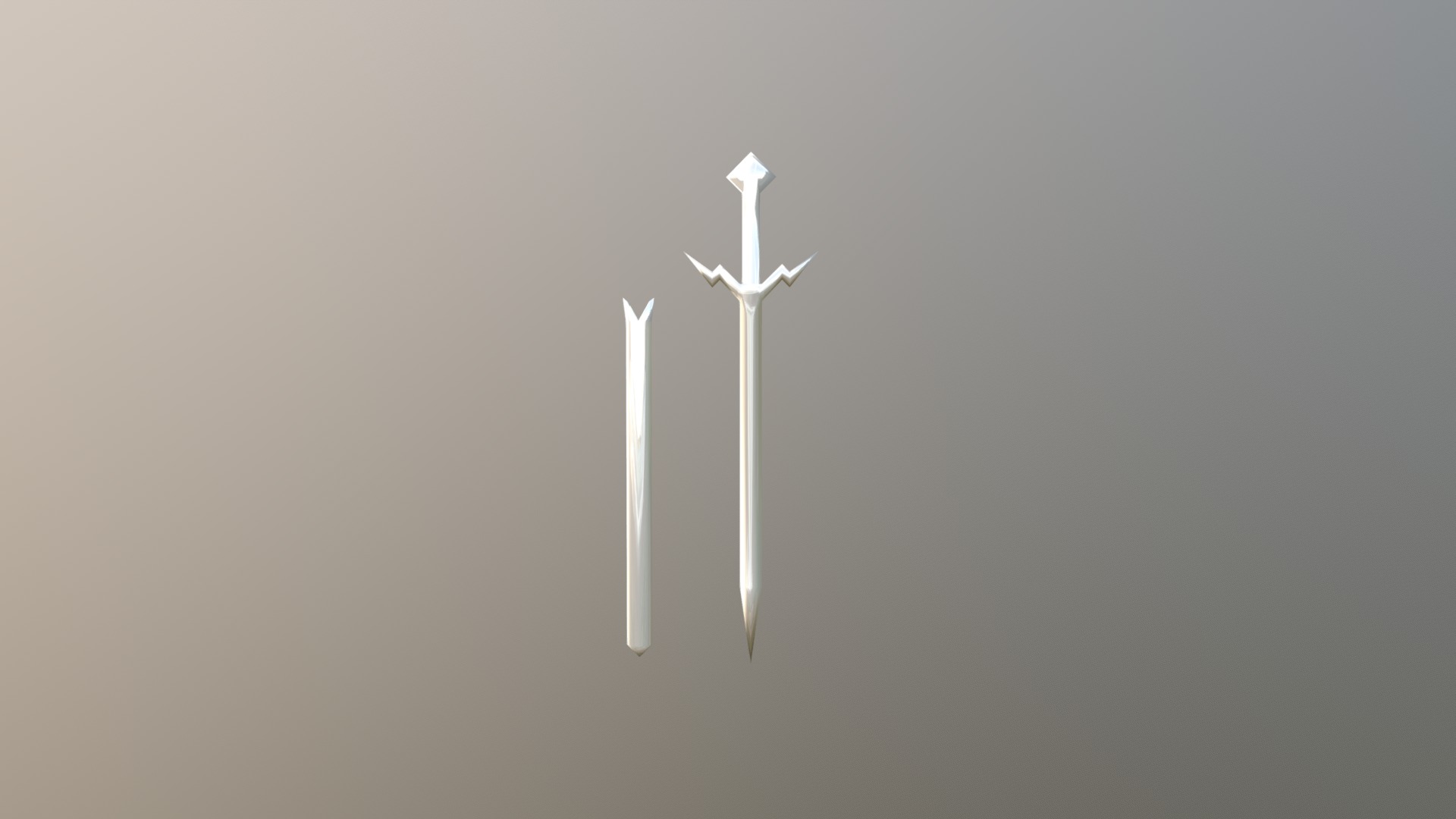 Kings Blade - 3D model by Patrick Cole (@Mysteryman5) [529e5d0] - Sketchfab
