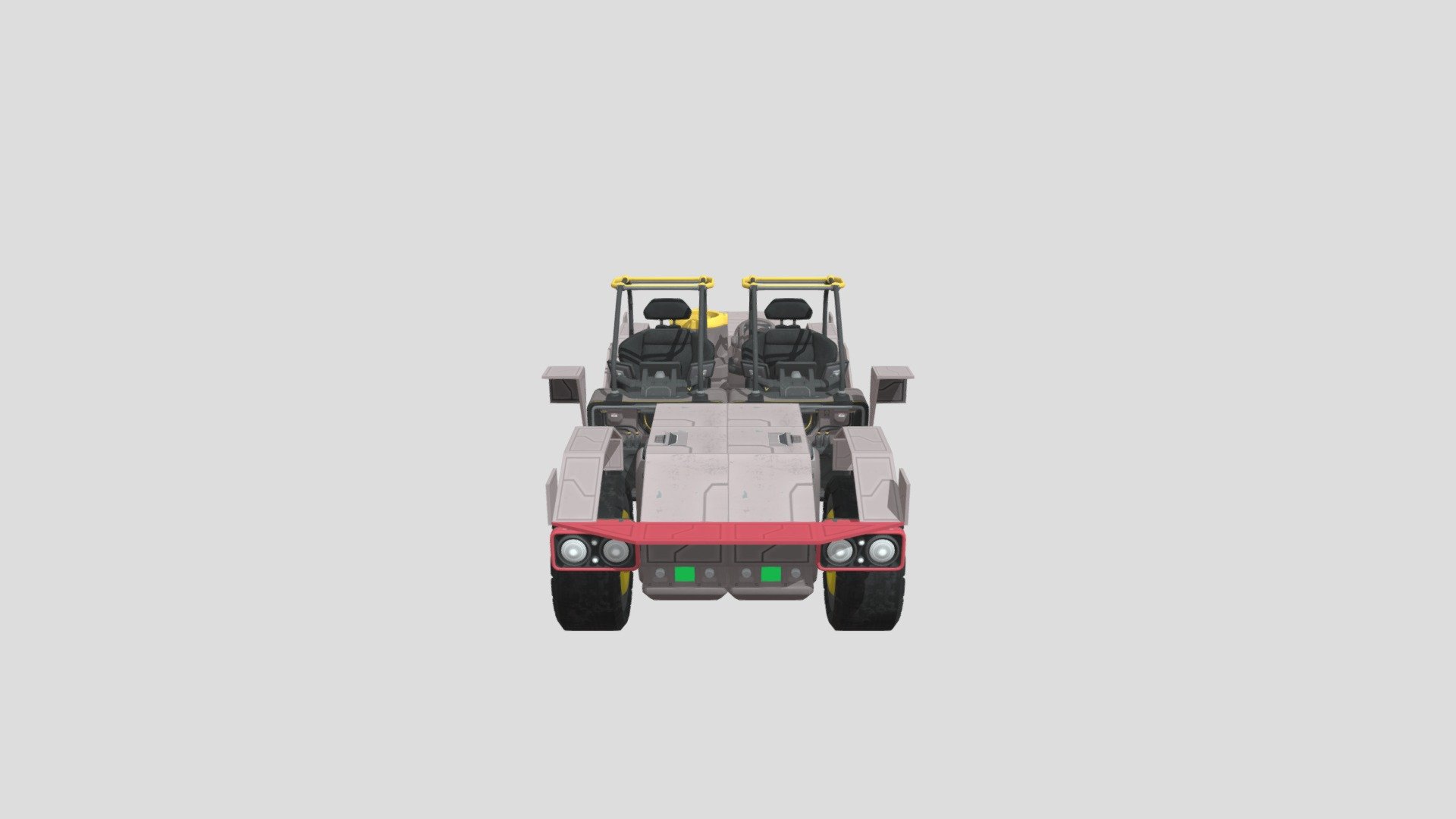 B1O Waki Space Engineers - 3D model by Plineo [529f41e] - Sketchfab