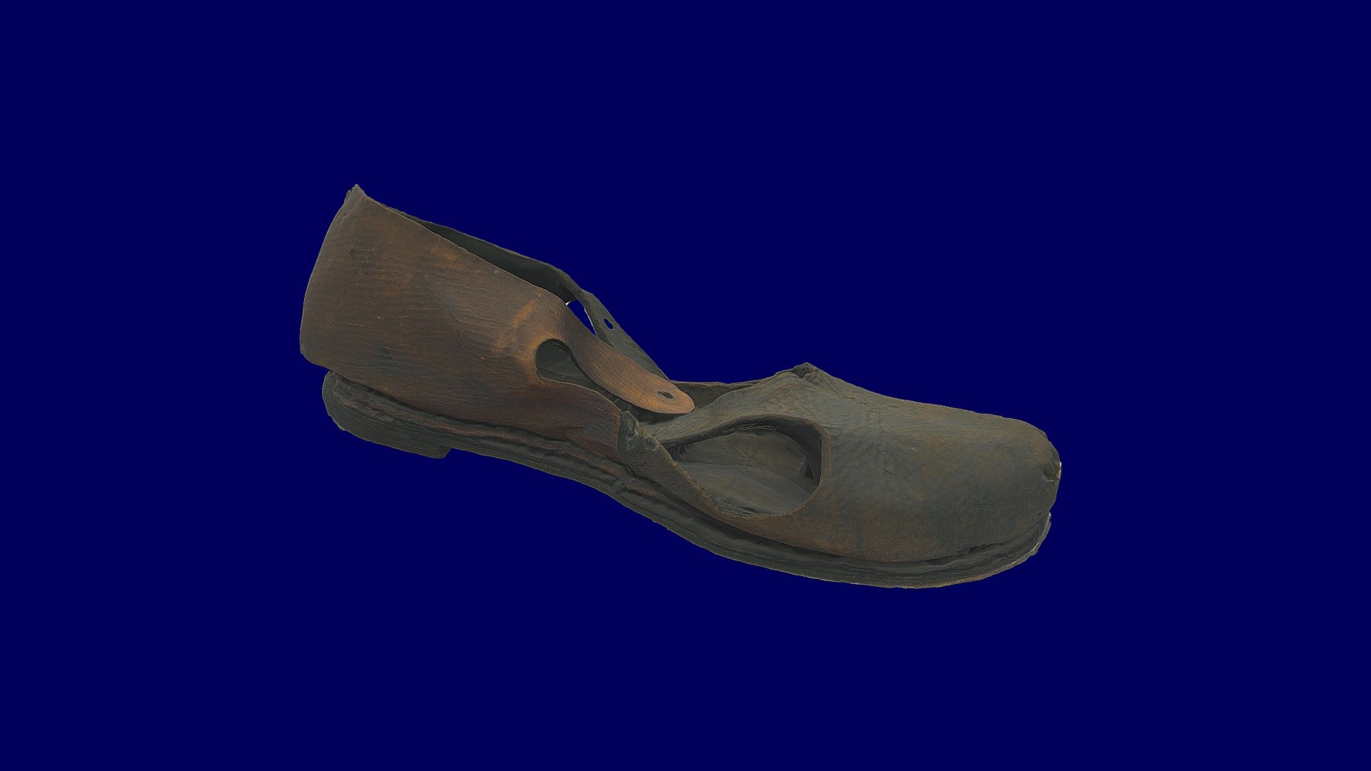 shoe VOC ship Rob January 7, 1640 - Download Free 3D model by Frank ...