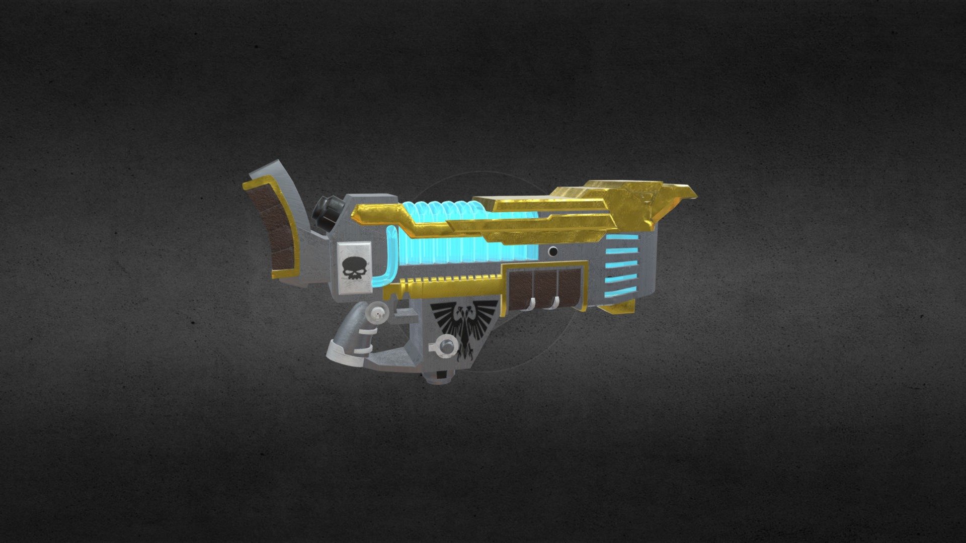 Plasma Gun - 3D model by Cory Patten (@Cornwall_Jackson) [529fad1 ...