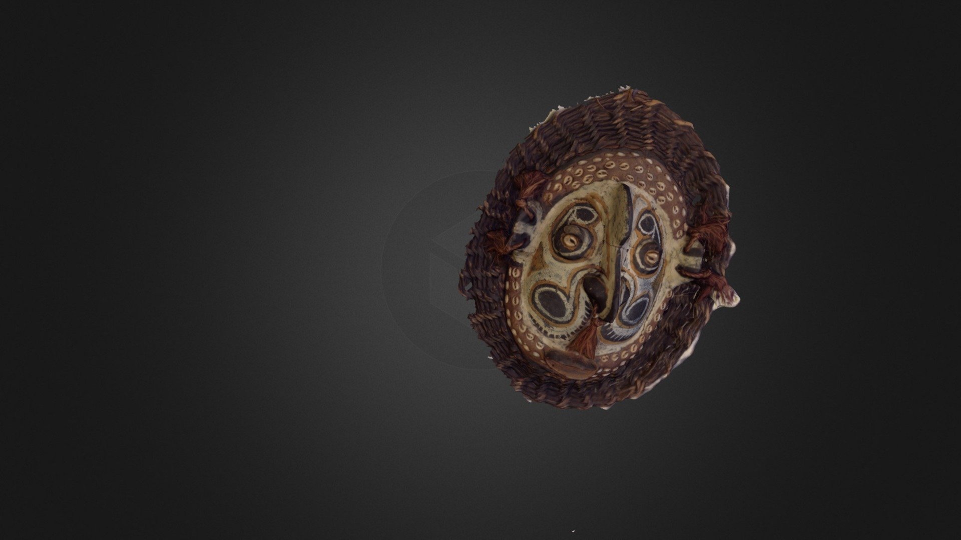 Papua New Guinea Mask.zip - 3D model by NilesReynolds [52HbrxV] - Sketchfab