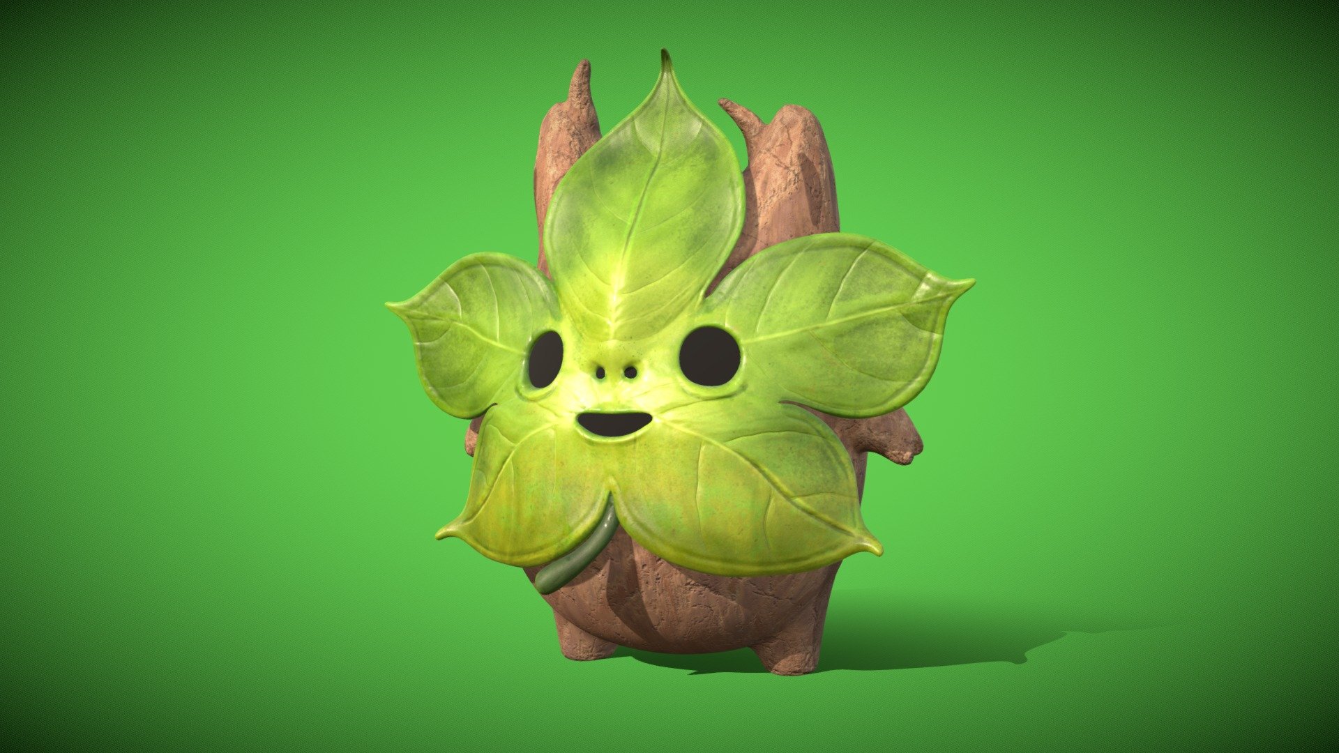 KOROGU - 3D model by Romain Vaysse (@redshell) [52a0265] - Sketchfab