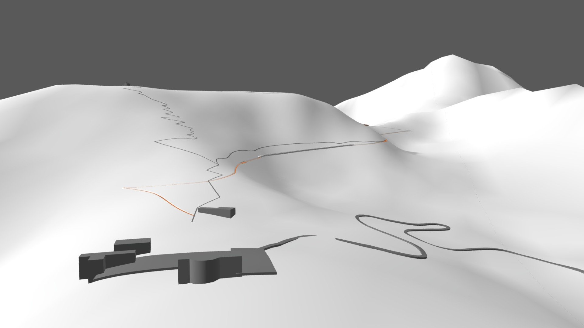 GRAN SASSO FOR ALL - copy - 3D model by The Bartlett School of ...