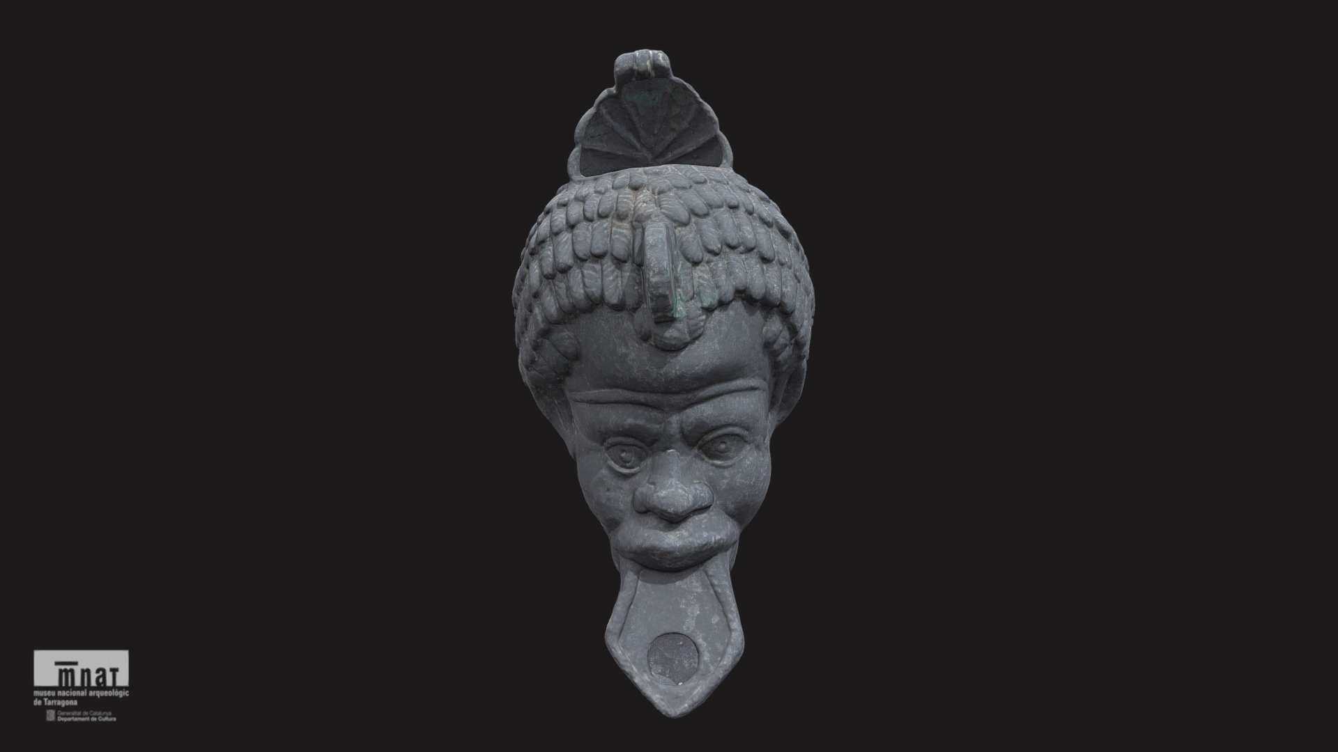 Llàntia - MNAT 2865 - Download Free 3D model by Museu Nacional ...