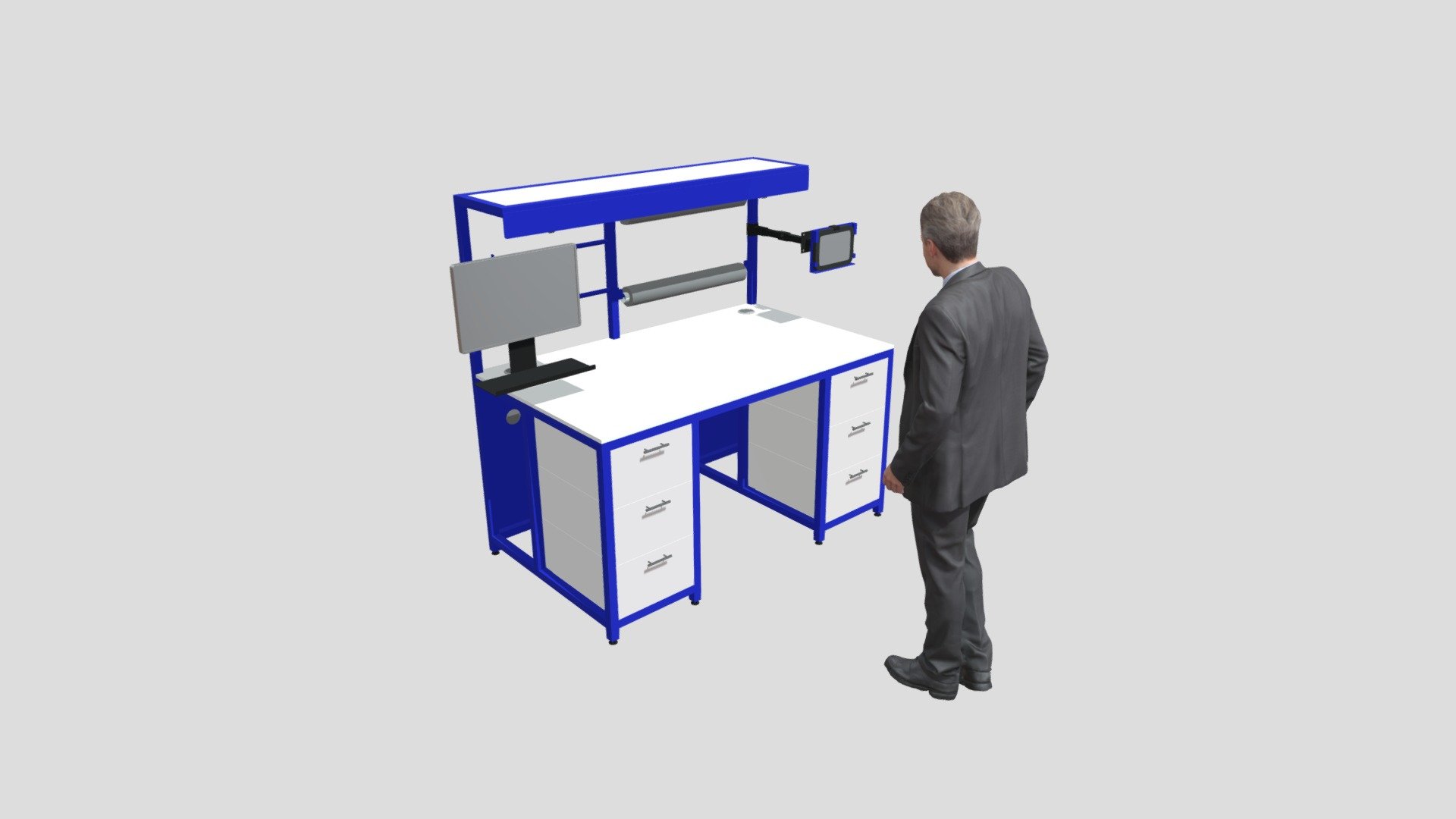 AW-TPS10192 Milosz Harchut Workbench - 3D model by 3D-VIEW (@Jake ...