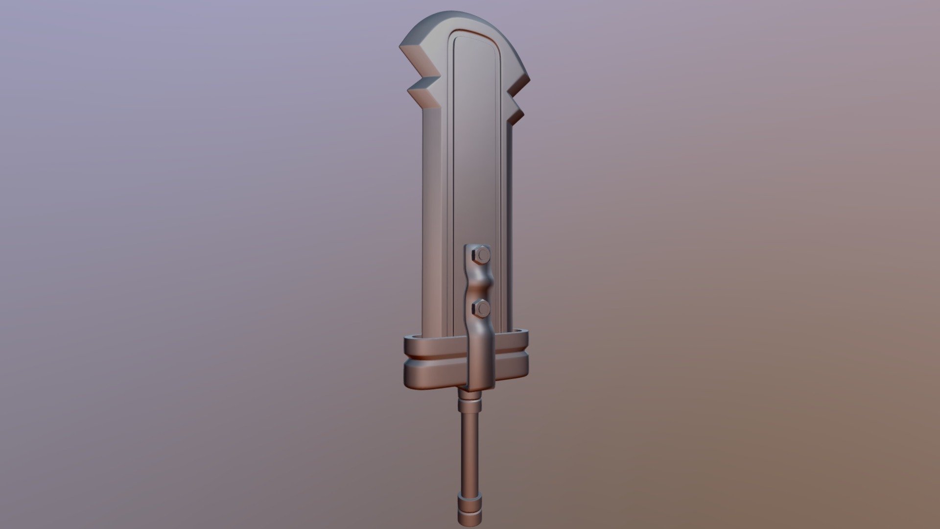 Big Blade - 3D model by masonbheilman [52a22fb] - Sketchfab