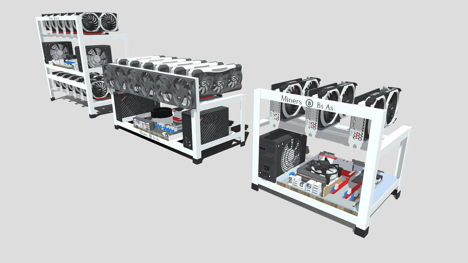 RIGs "Miners Bs As" - 3D model by Miners Bs As (@MinersBsAs) [52a2c22 ...