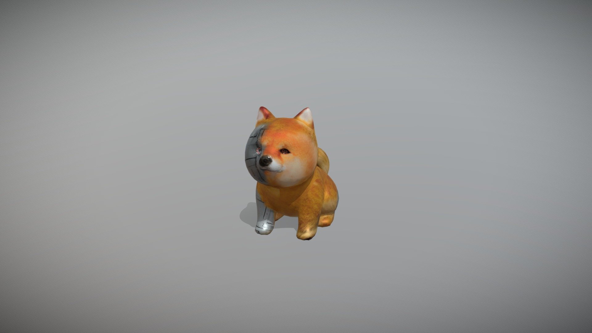 u3219905_Assignment 3_ Shiba - 3D model by u3219905 [52a36f2] - Sketchfab