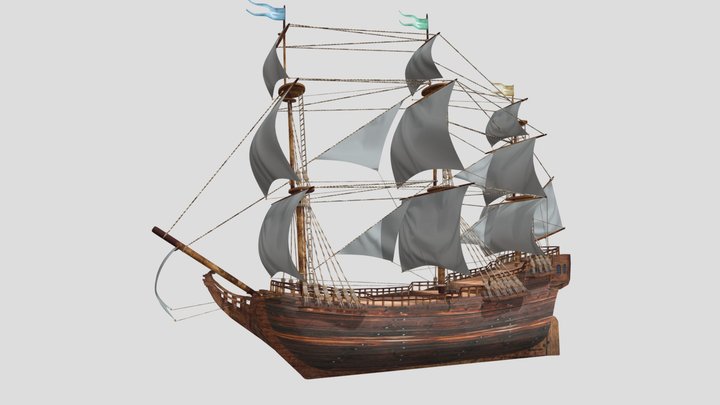 Ship 3D models - Sketchfab